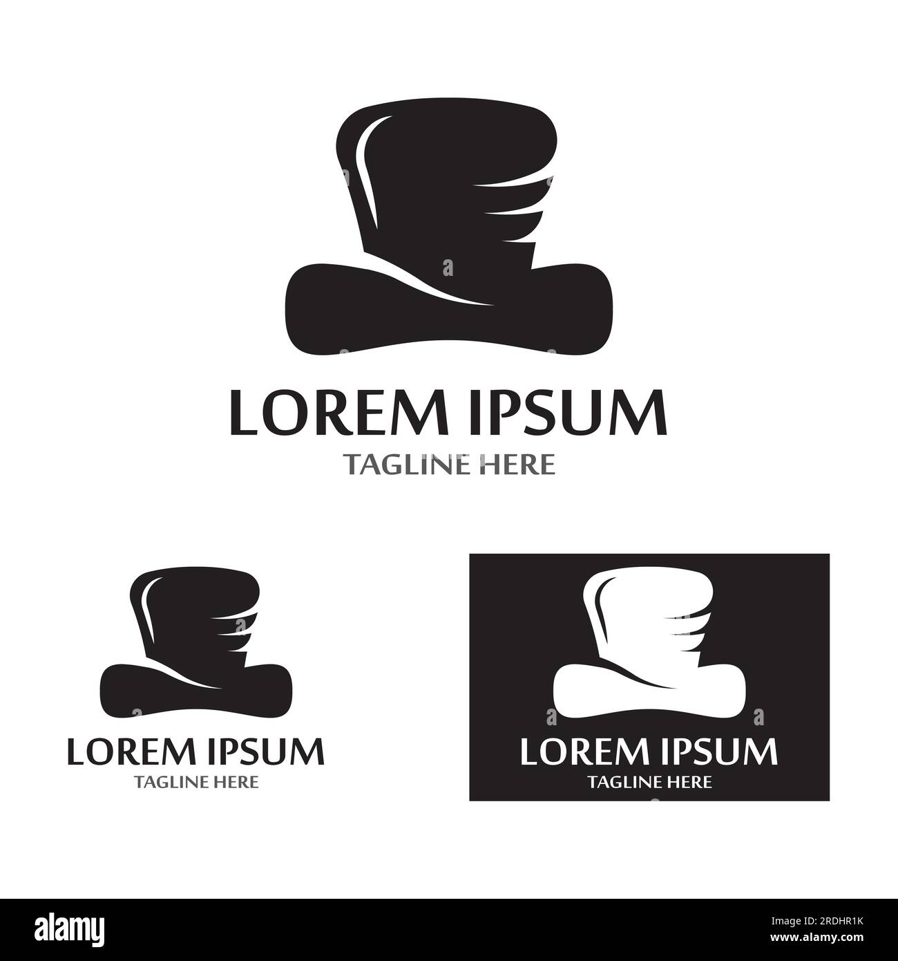 Magician magic show icon symbol Cut Out Stock Images & Pictures - Alamy