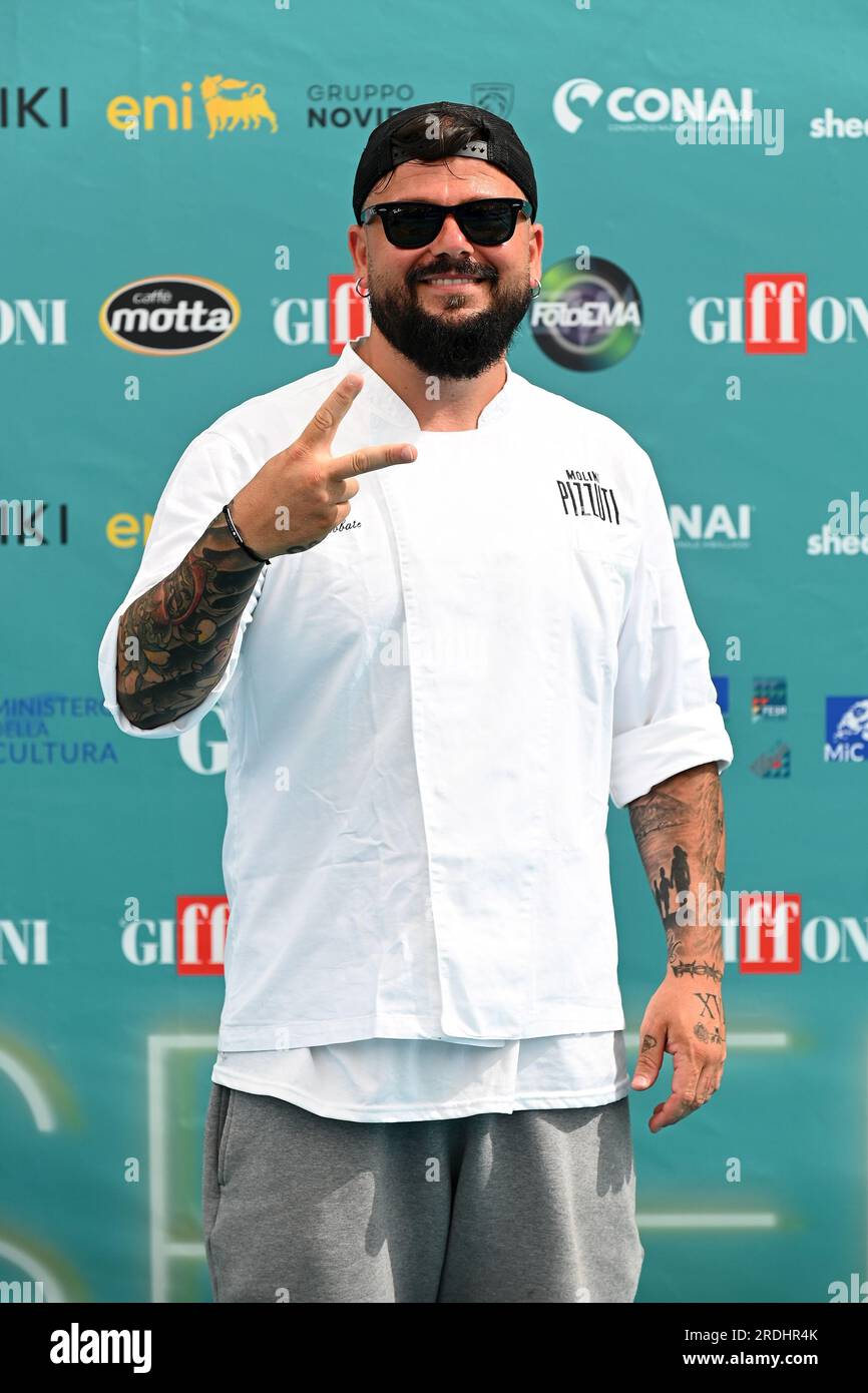 Giffoni Valle Piana, Italy. 21st July, 2023. Vincenzo Abbate attends ...