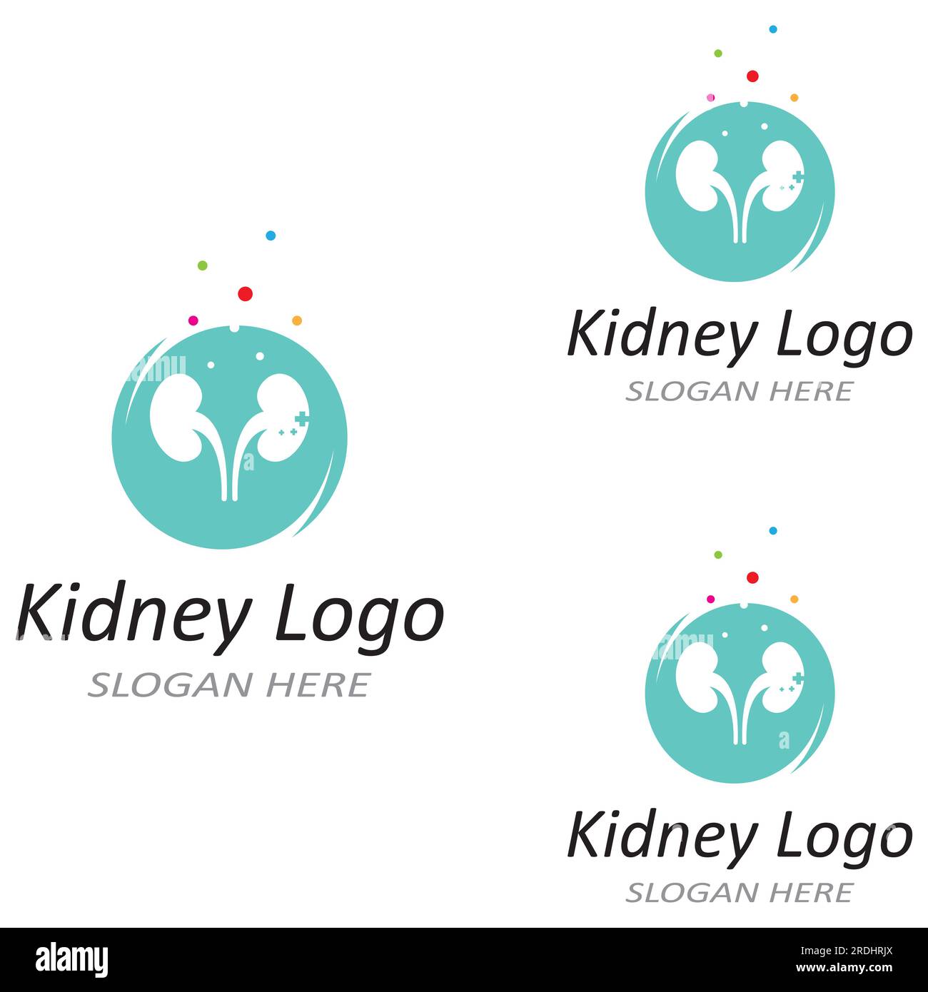 Kidney logo hi-res stock photography and images - Alamy