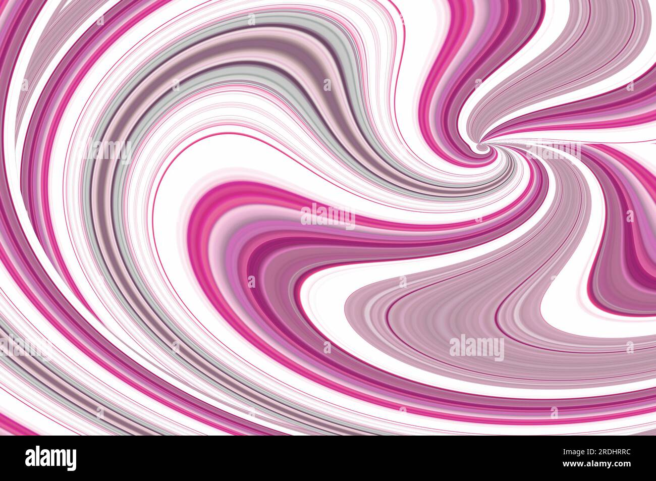 Background light show is bending and twisting to a distant vortex. Pink ...