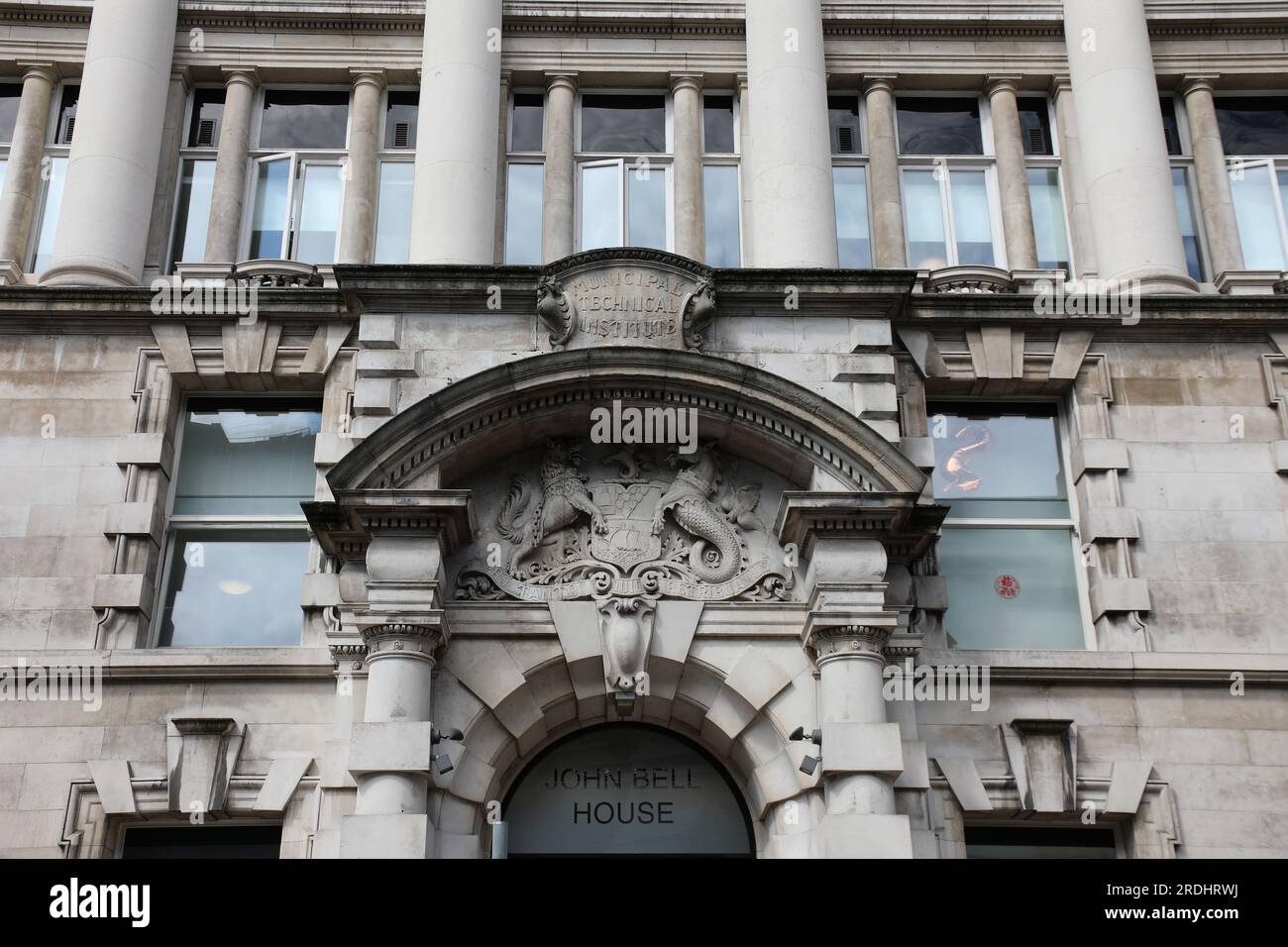 John Bell House in Belfast Stock Photo - Alamy