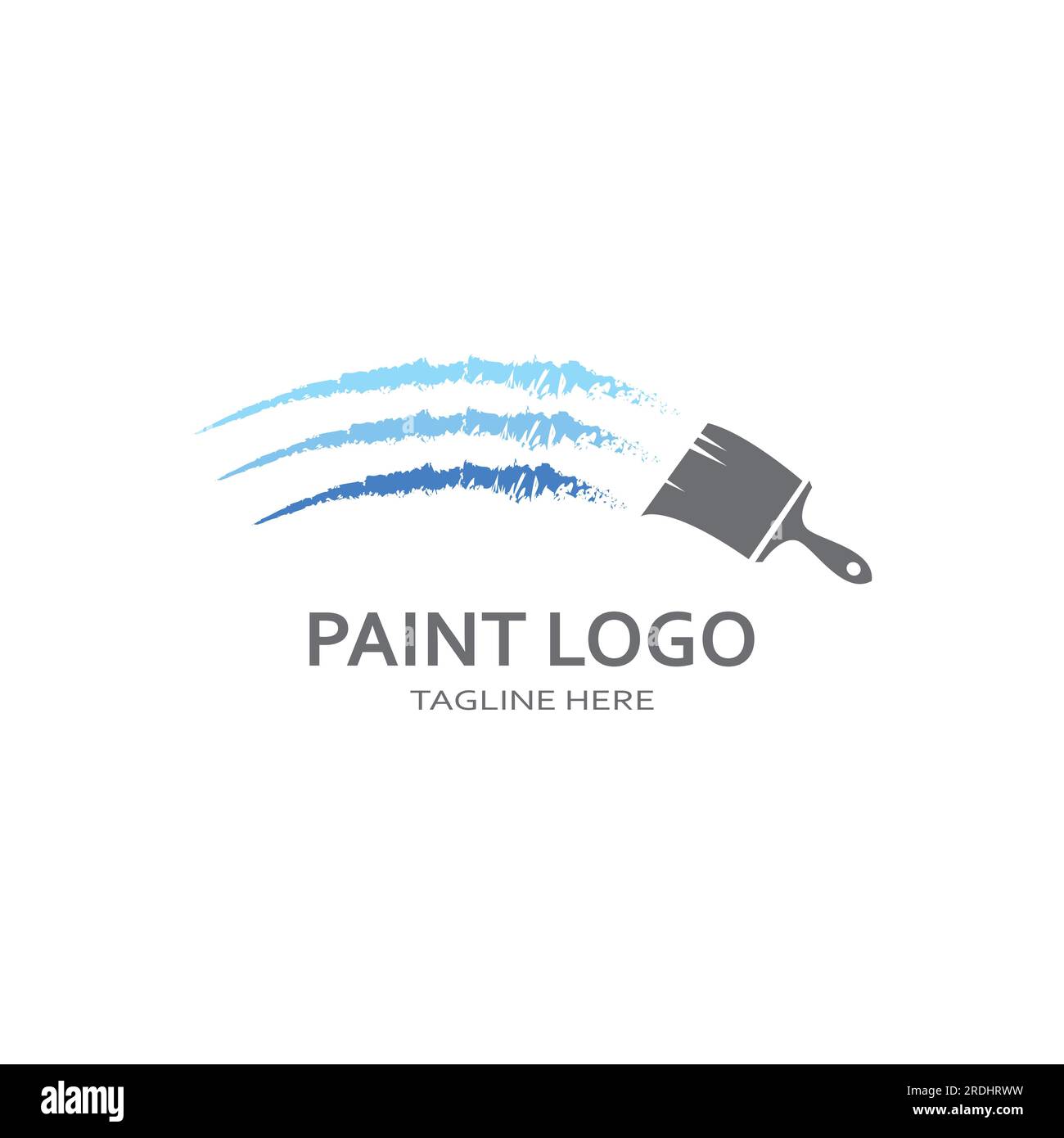 Paint Logo vector icon illustration Stock Vector Image & Art - Alamy