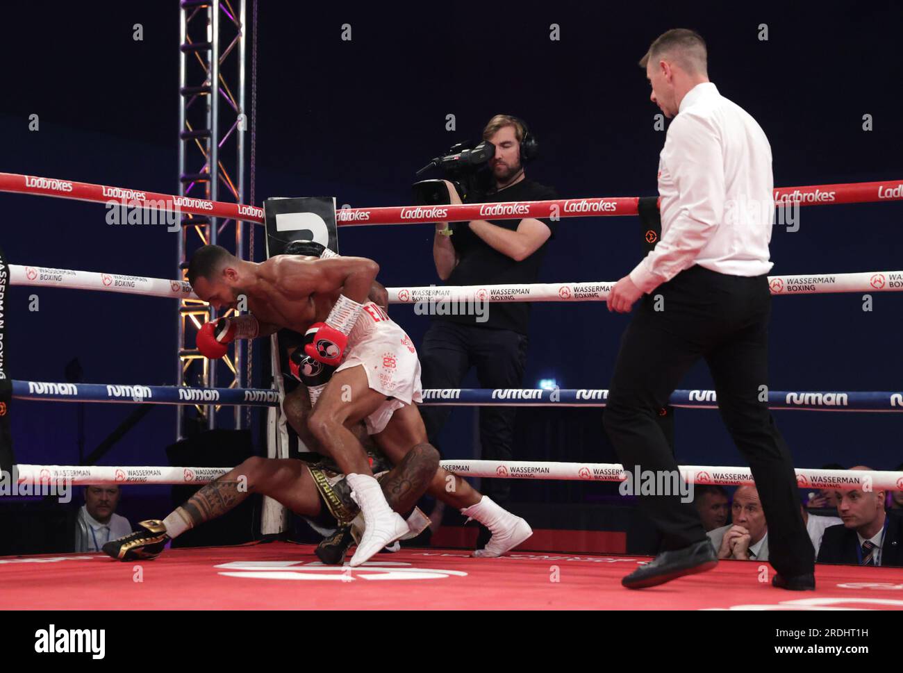 Boxing, harlem eubank hi-res stock photography and images - Alamy
