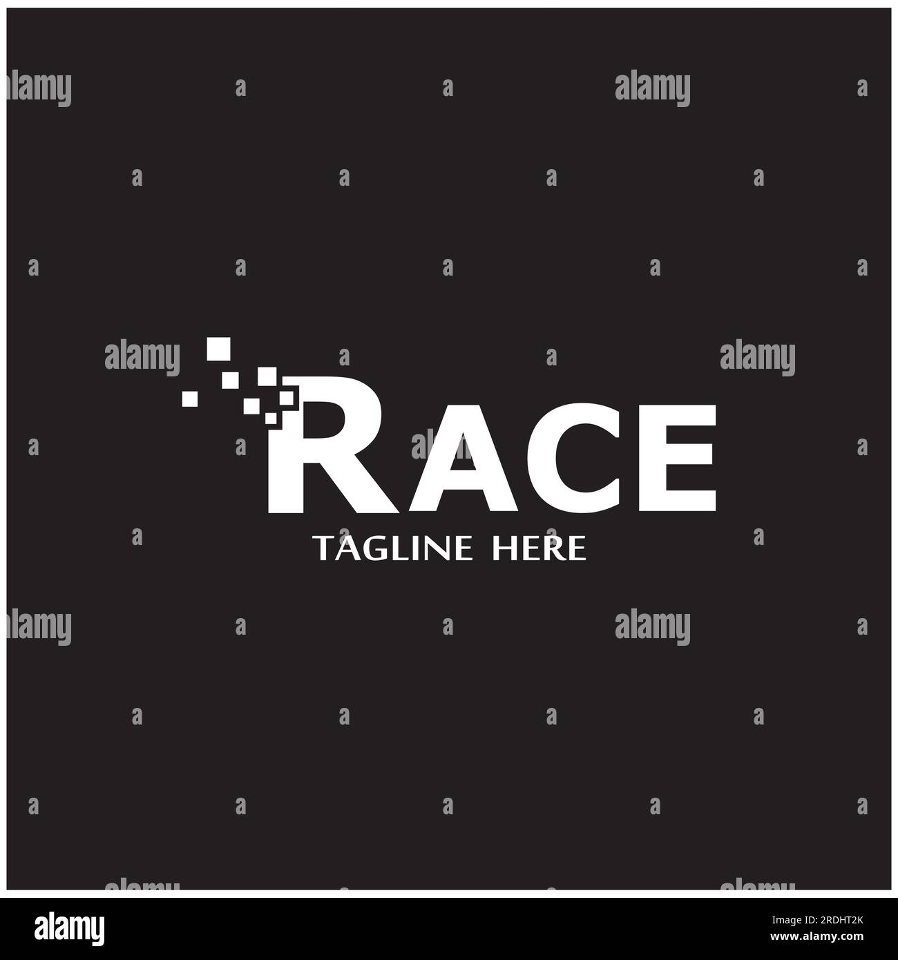 Race flag simple design Black and White Stock Photos & Images - Alamy