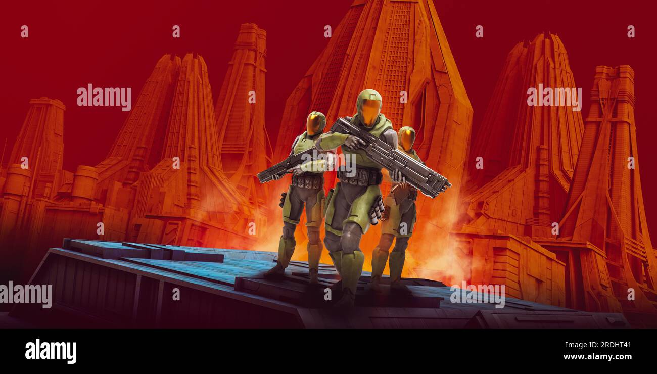 Advanced exoskeleton hi-res stock photography and images - Alamy