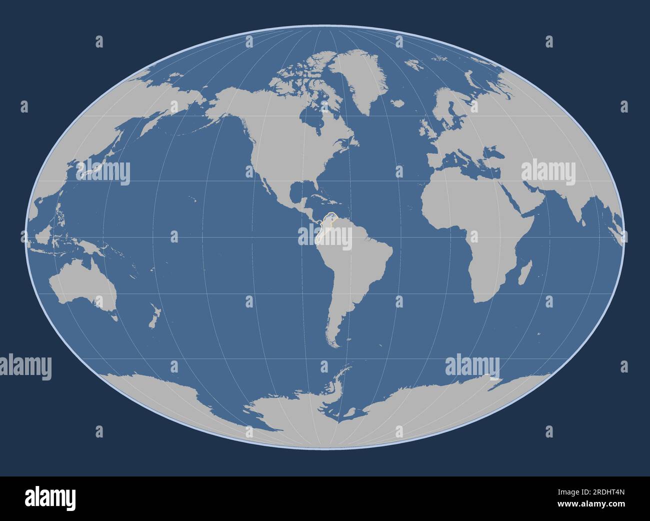 Landslide in andes Stock Vector Images - Alamy