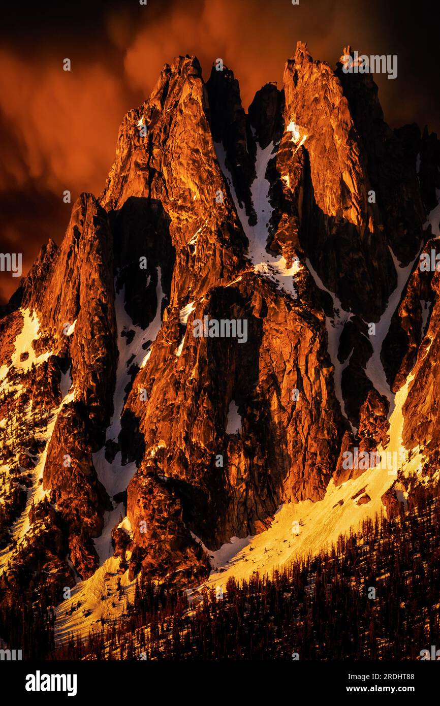 Silver star mountain hi-res stock photography and images - Alamy