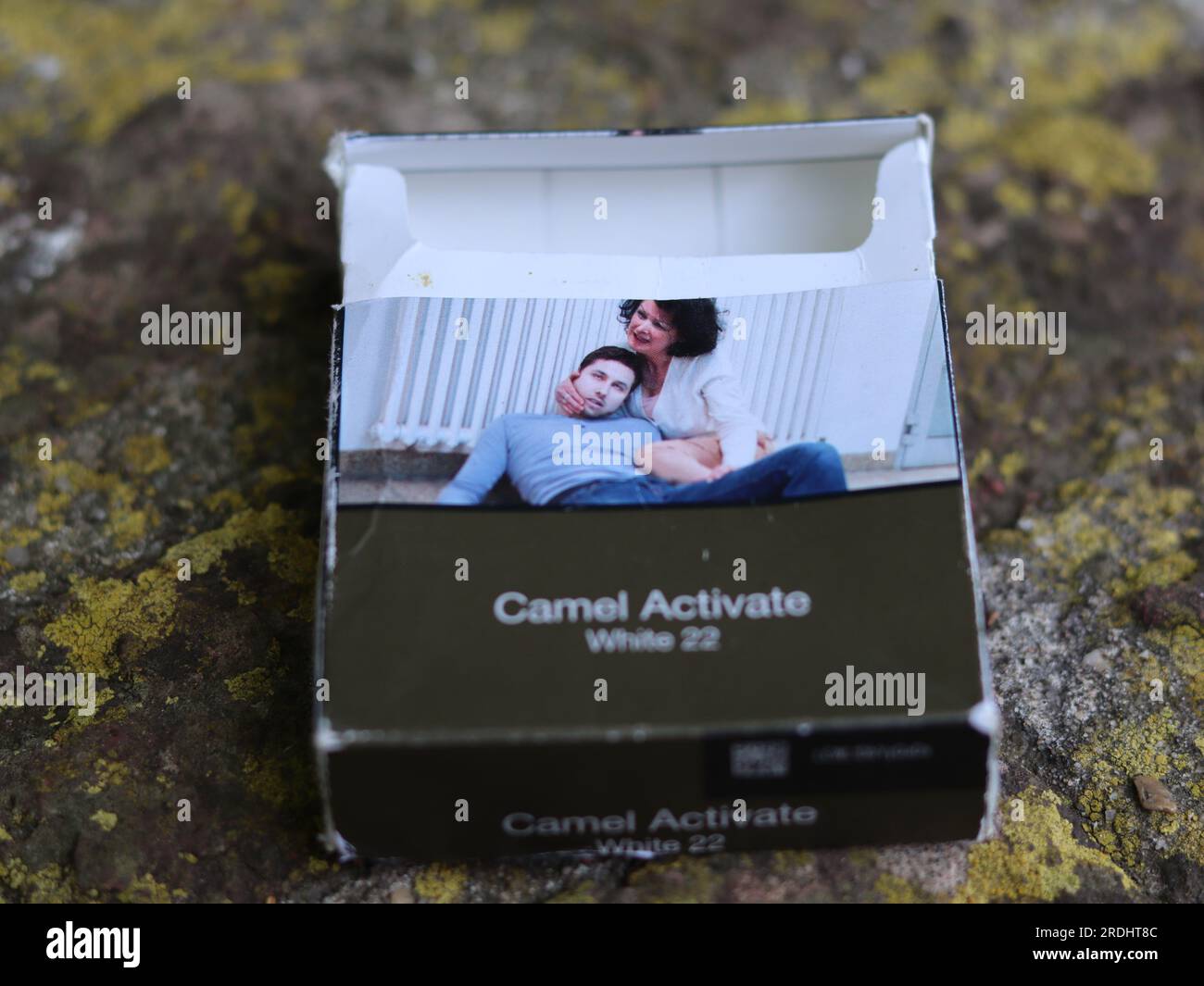 European Cigarette Box (Health Warning Photo) - Nijmegen, The ...