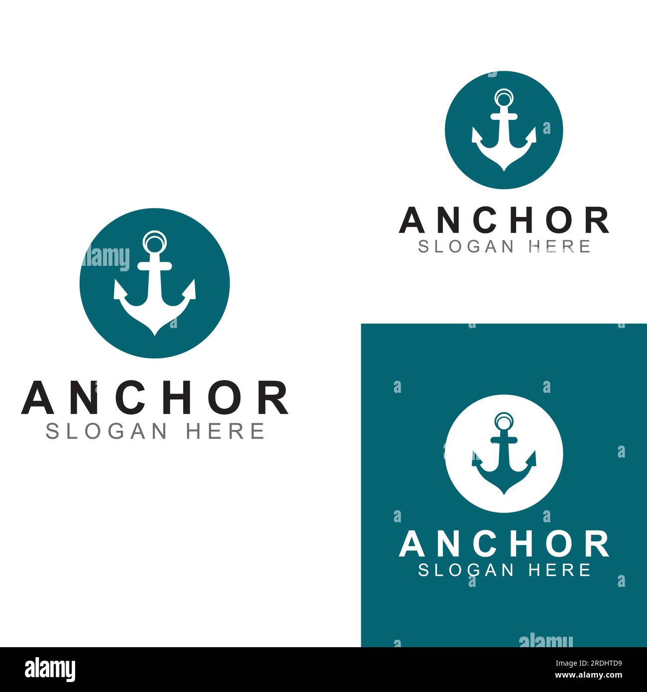 Anchor symbol hi-res stock photography and images - Alamy