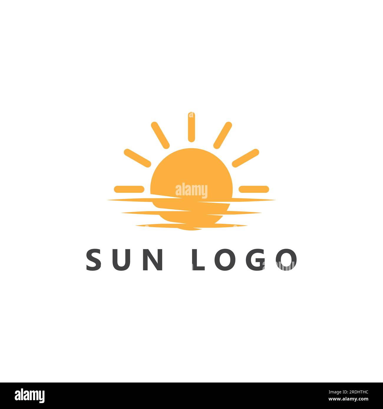 Sun Vector illustration Icon Logo Template design Stock Vector Image ...
