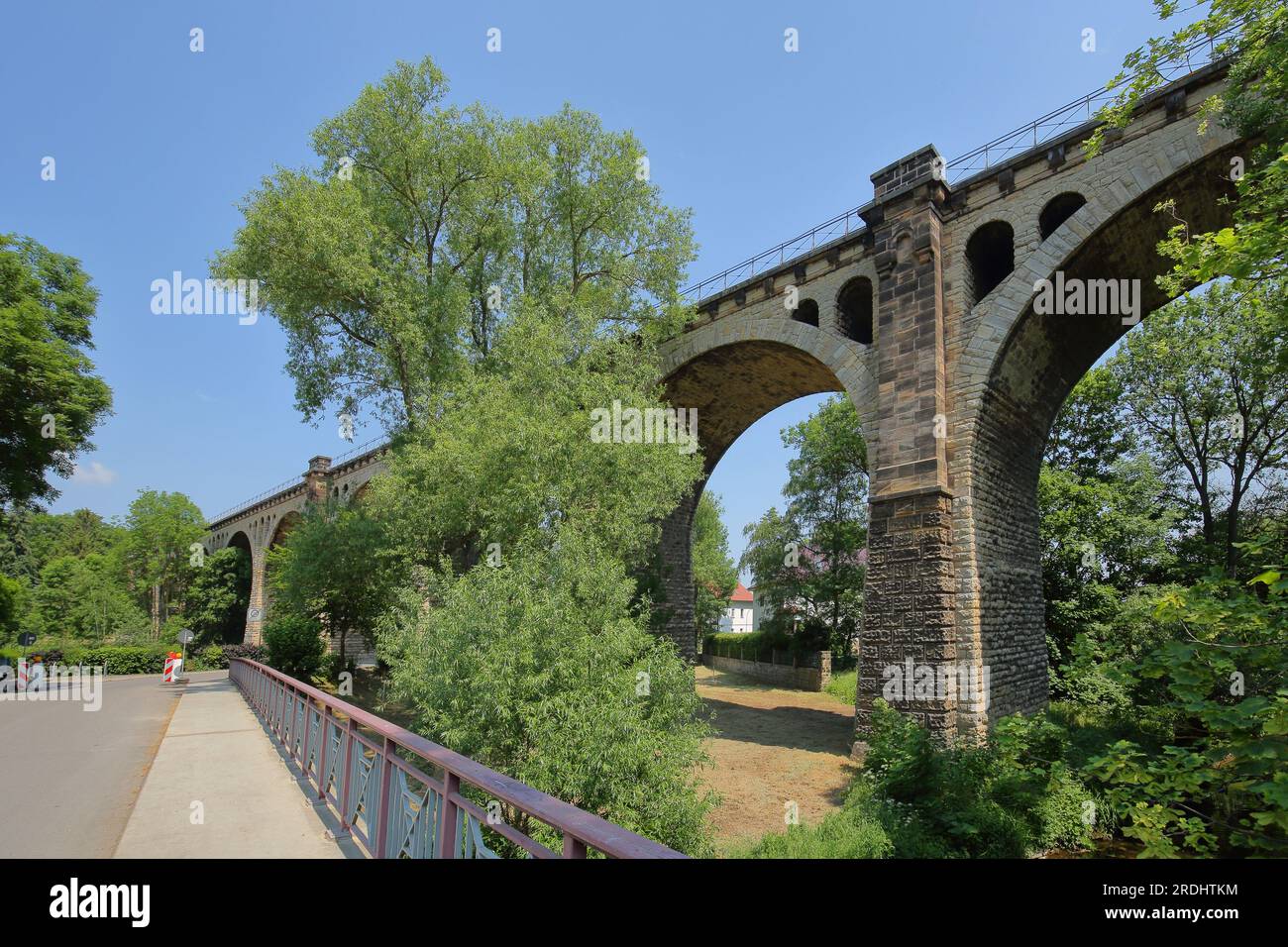 Ilm viaduct hi-res stock photography and images - Alamy