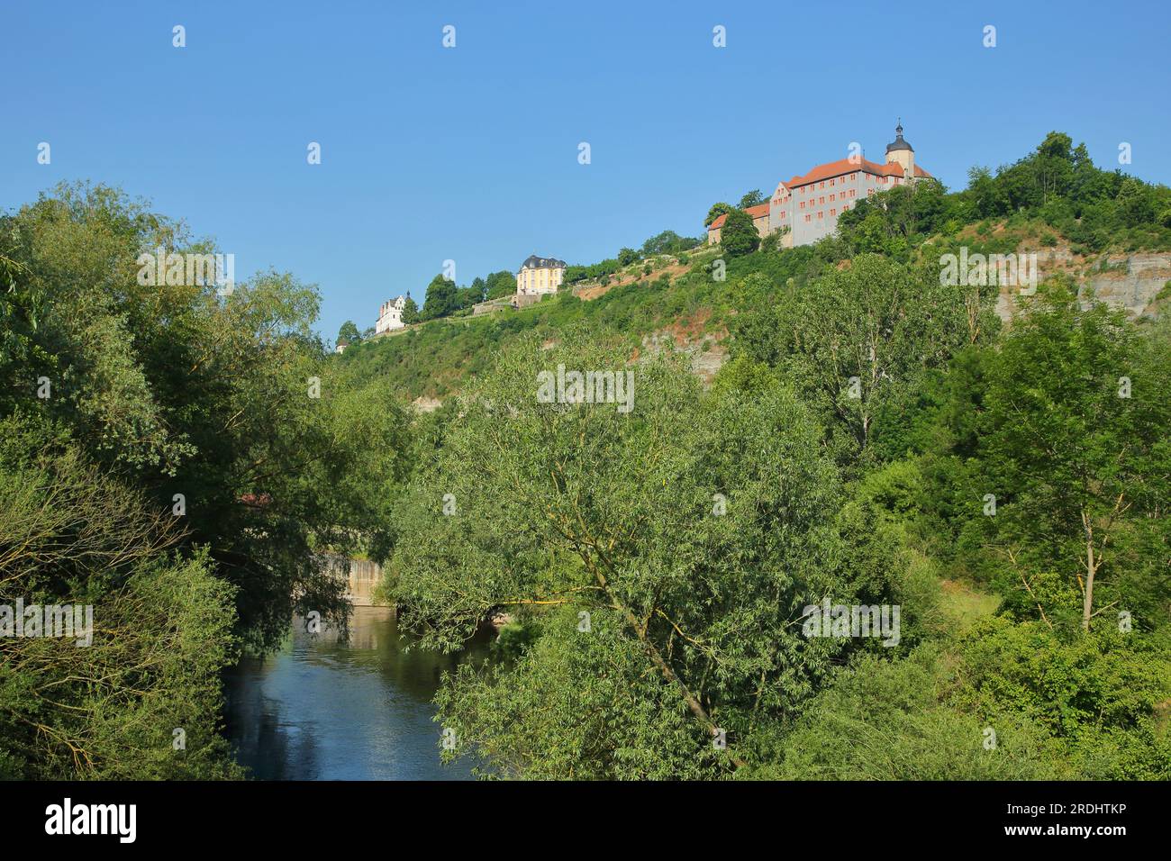 Dornburg castles hi-res stock photography and images - Alamy