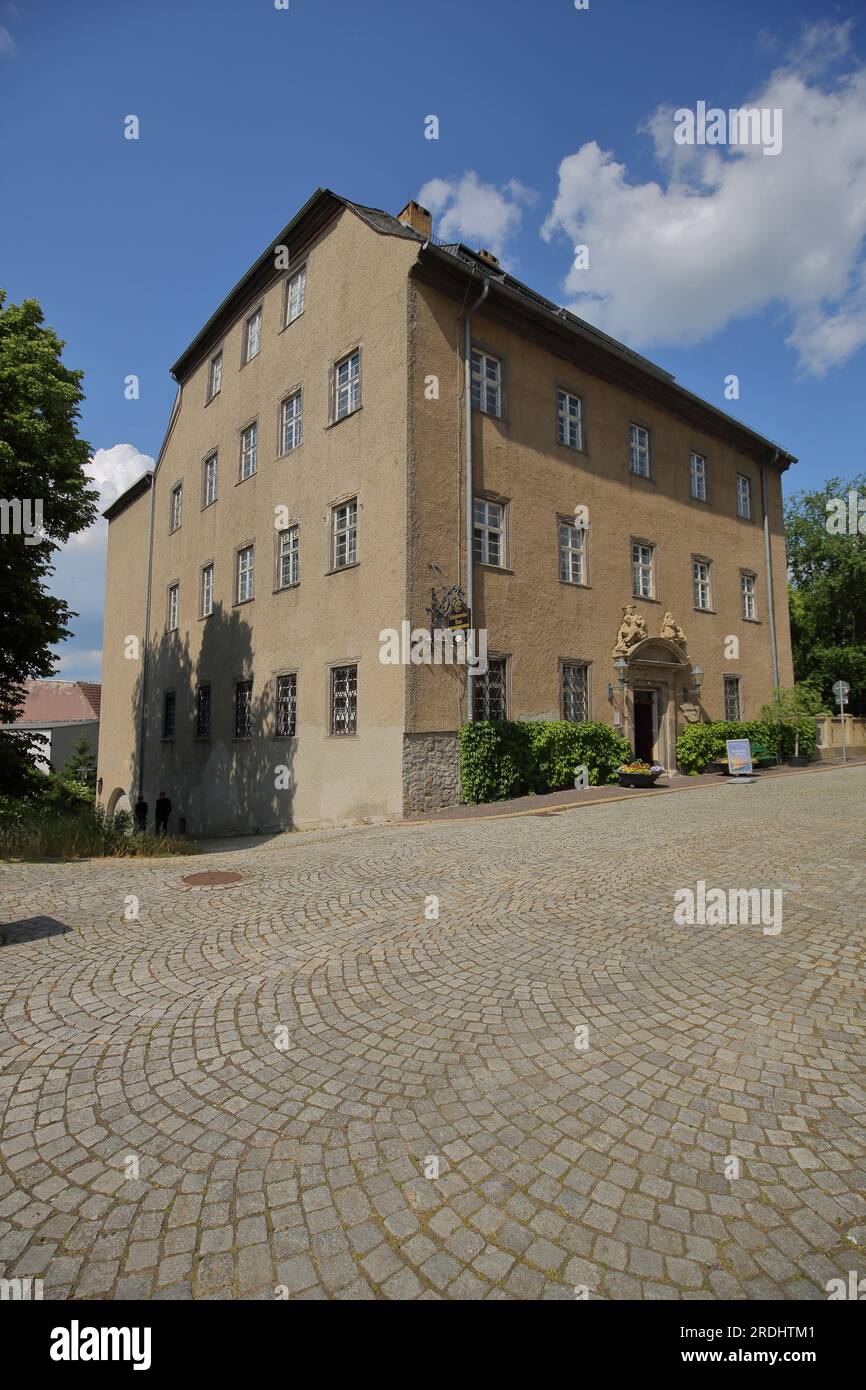 Historic Schreiber House and Museum of Natural History, Gera, Thuringia ...