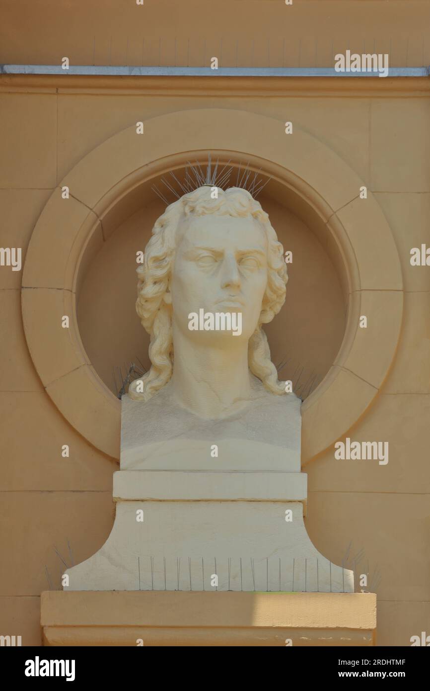 Bust schiller hi-res stock photography and images - Alamy
