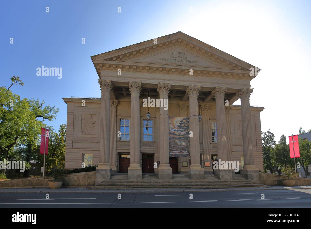 Meiningen theatre hi-res stock photography and images - Alamy