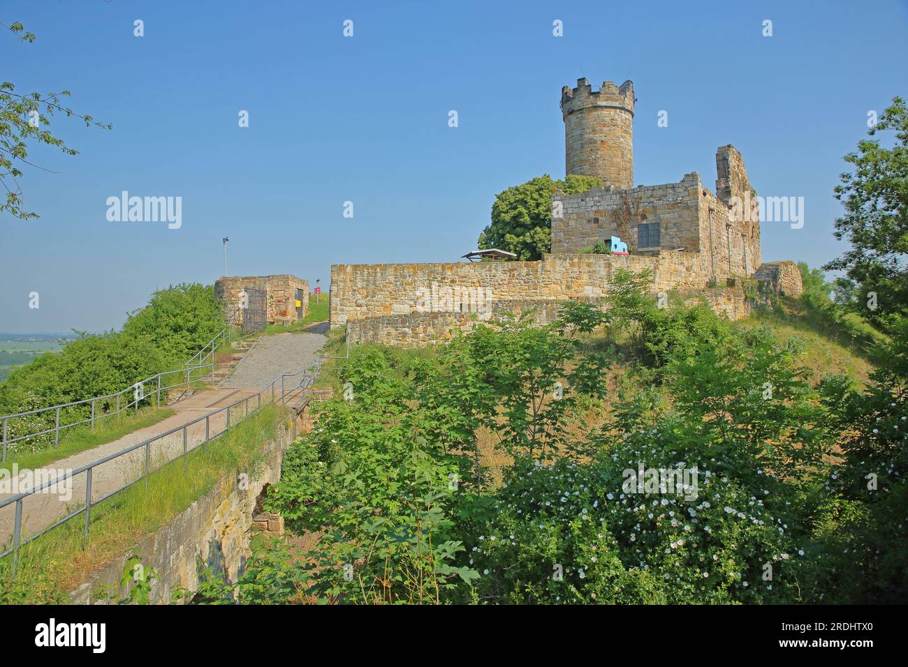 Built 7th century hi-res stock photography and images - Alamy