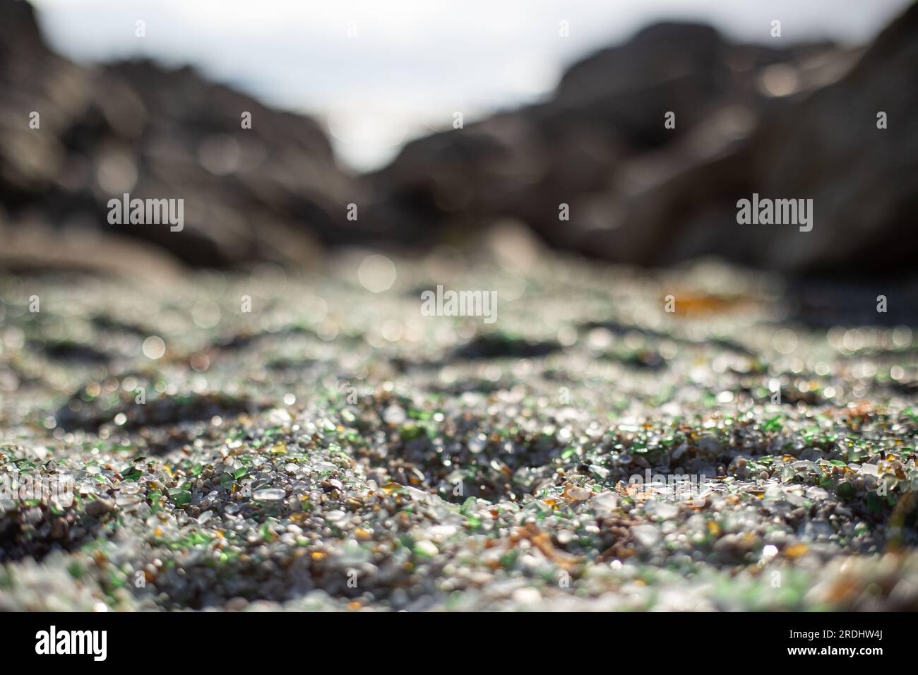 Playa de los cristales hi-res stock photography and images - Alamy