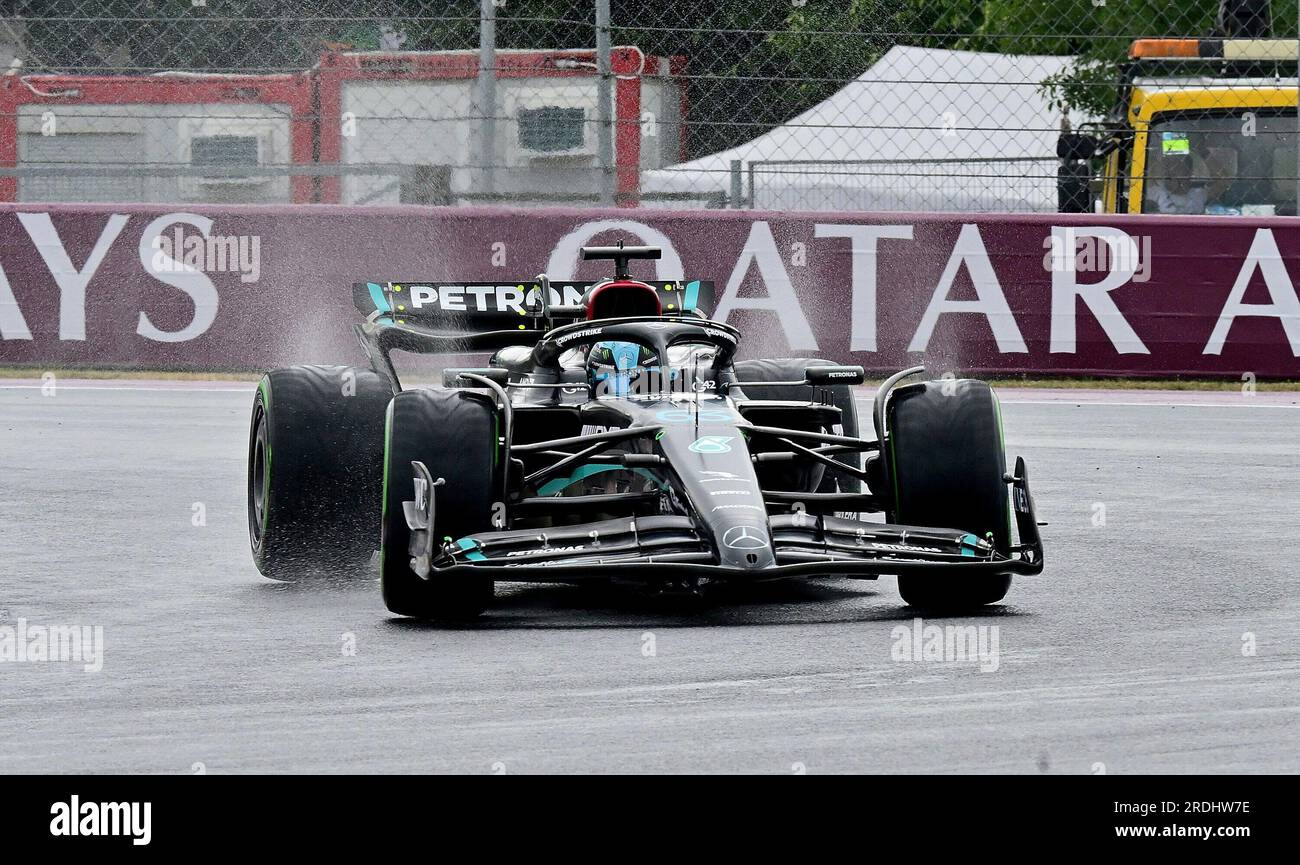 Budapest, Ungarn. 21st July, 2023. July 21, 2023, Hungaroring, Budapest ...