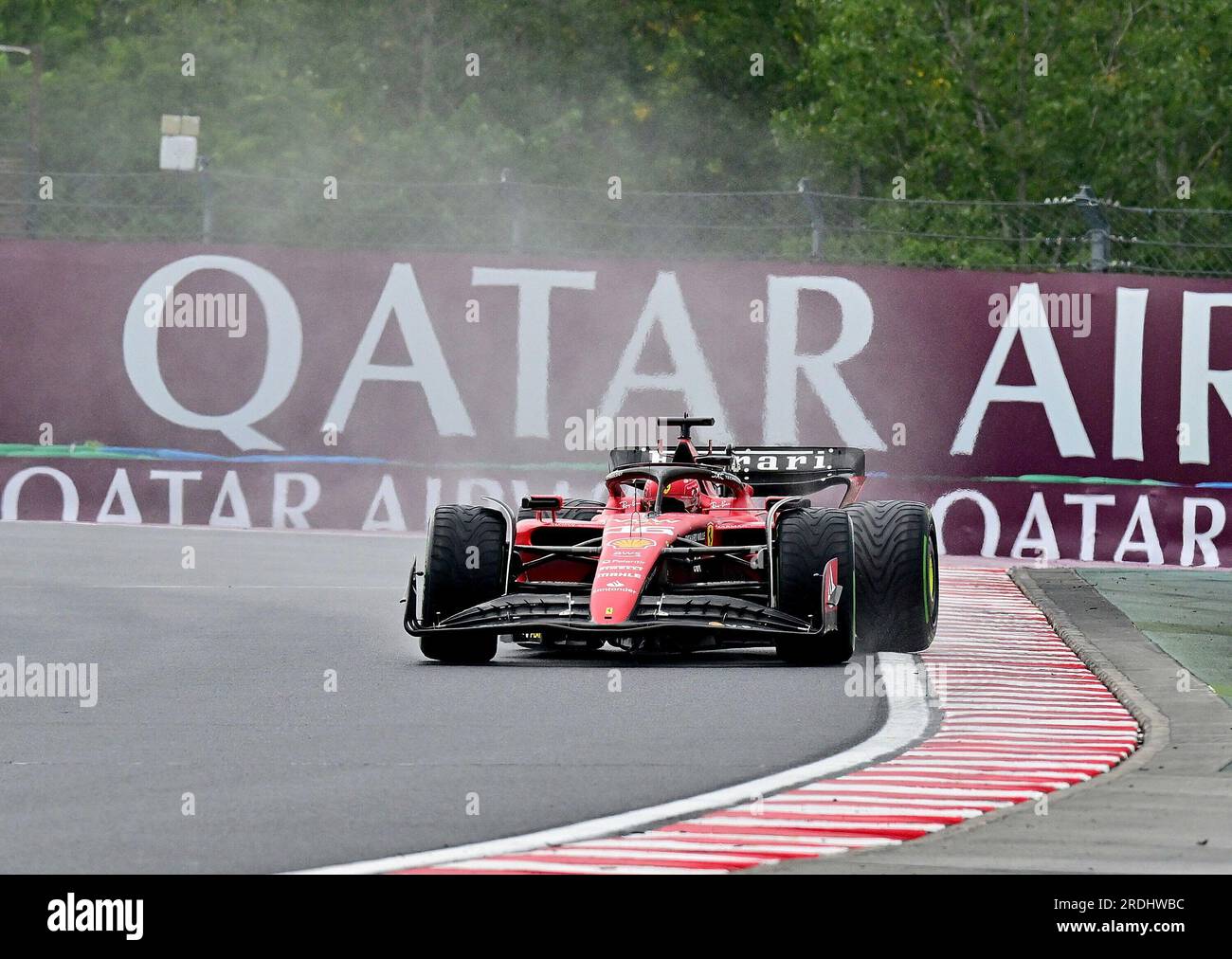 Budapest, Ungarn. 21st July, 2023. July 21, 2023, Hungaroring, Budapest ...