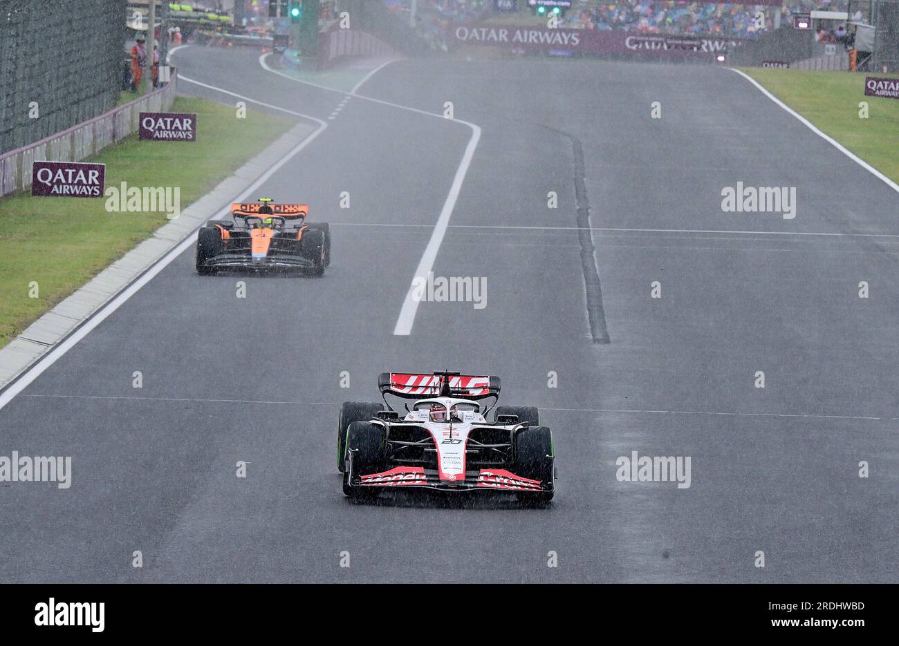 Budapest, Ungarn. 21st July, 2023. July 21, 2023, Hungaroring, Budapest ...