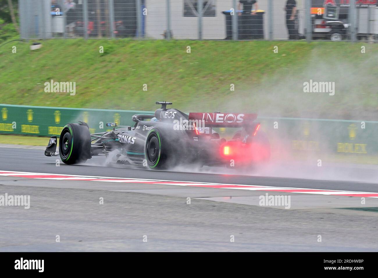 Budapest, Ungarn. 21st July, 2023. July 21, 2023, Hungaroring, Budapest ...