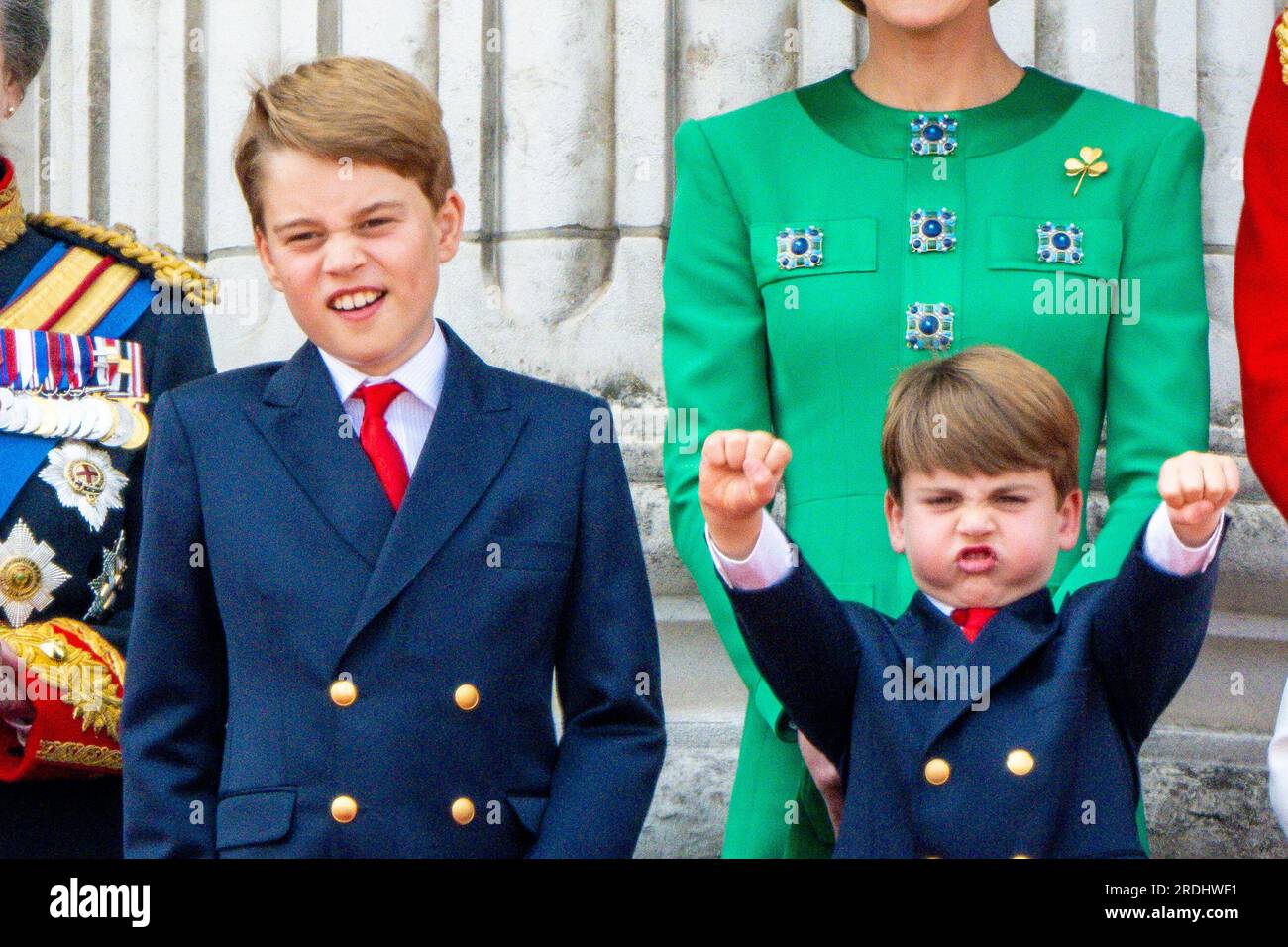 London, UK. 17th June, 2023. Prince George celebrates his tenth ...