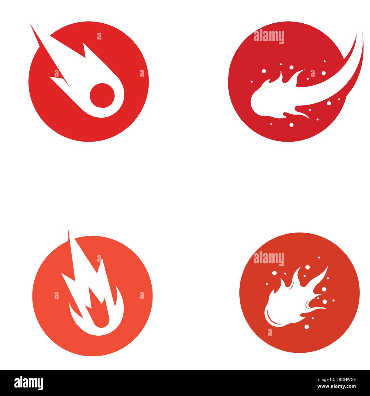 Spacecraft and meteor Cut Out Stock Images & Pictures - Alamy