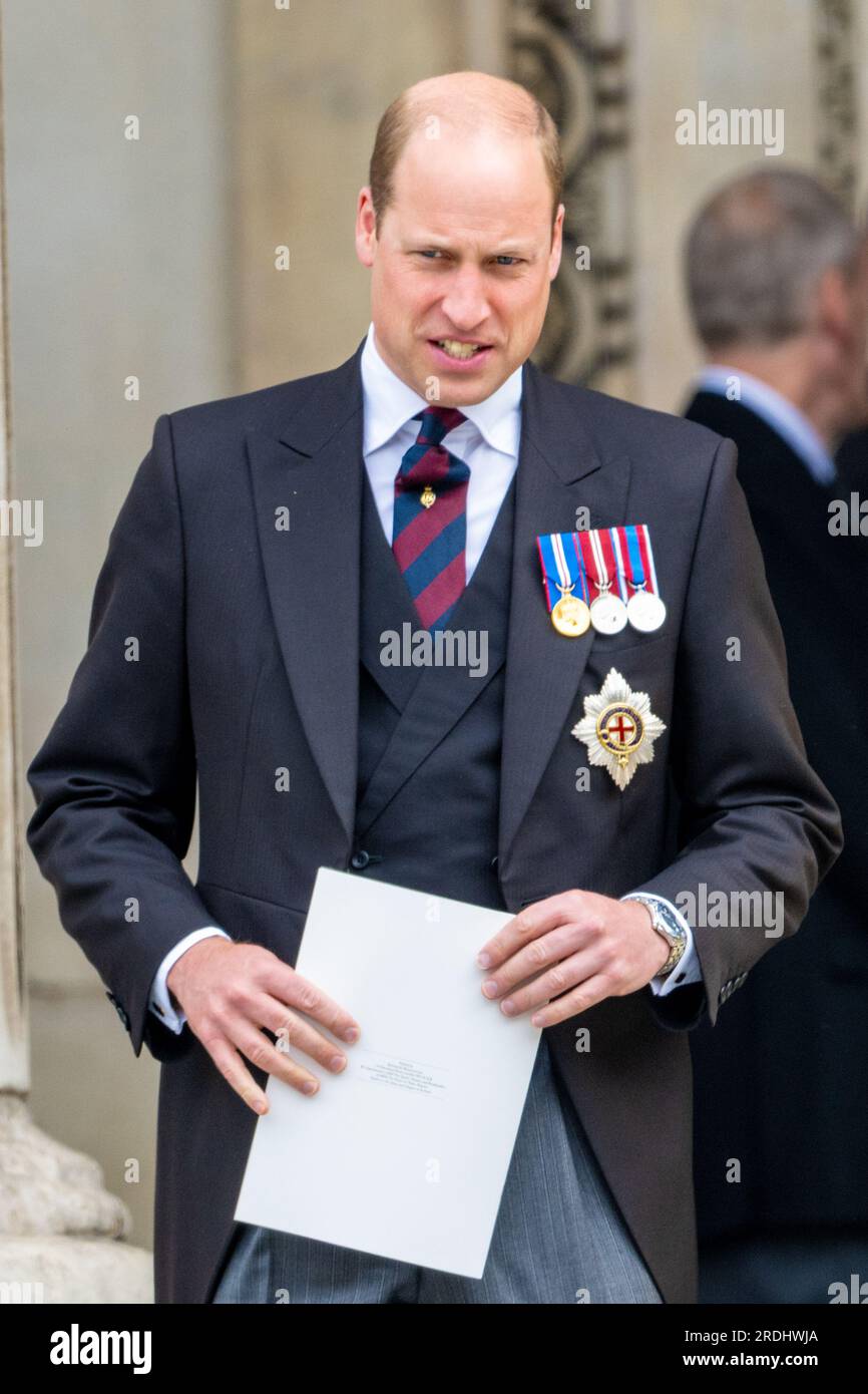 London, UK. 03rd June, 2022. Prince George celebrates his tenth ...