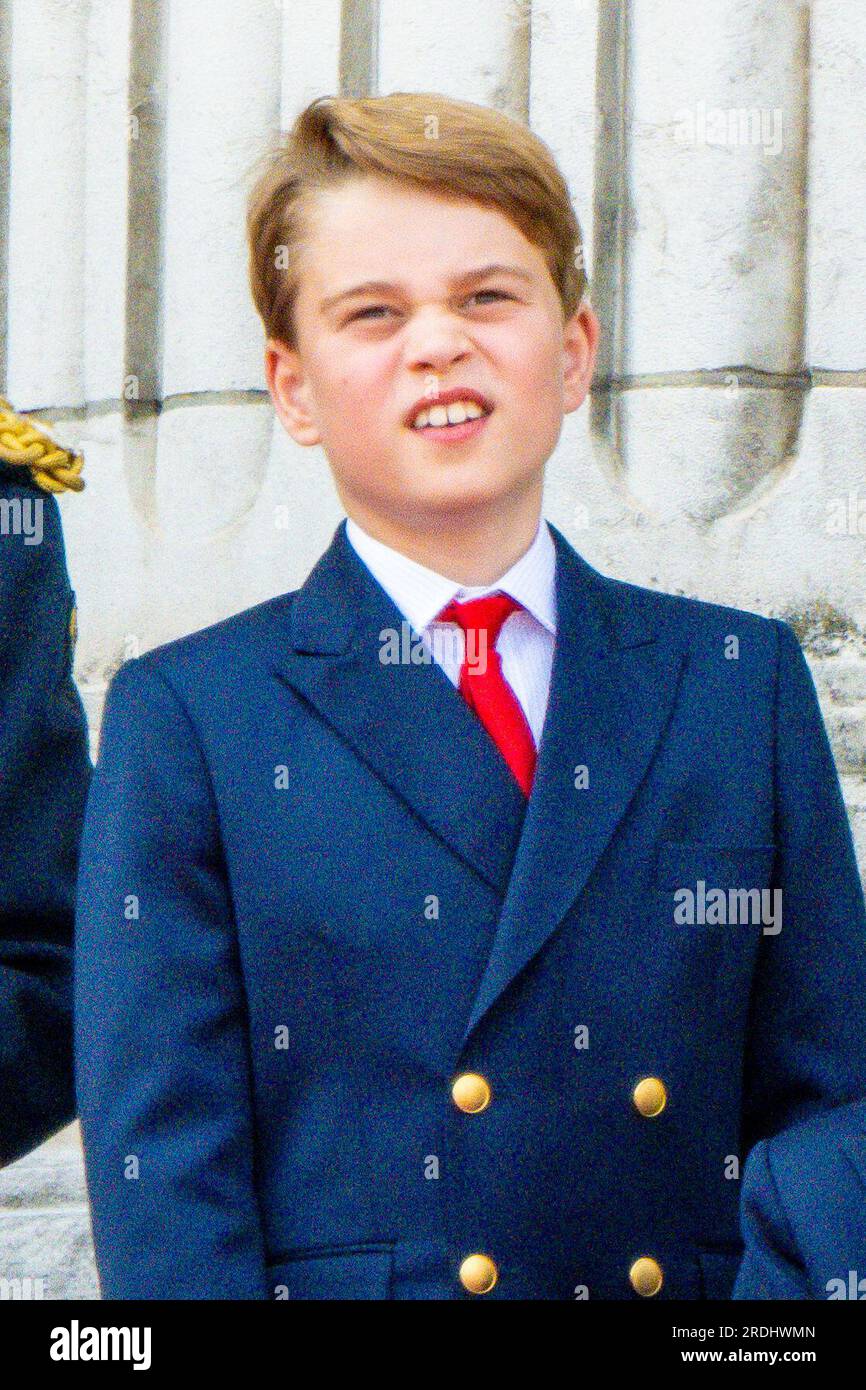 London, UK. 17th June, 2023. Prince George celebrates his tenth ...