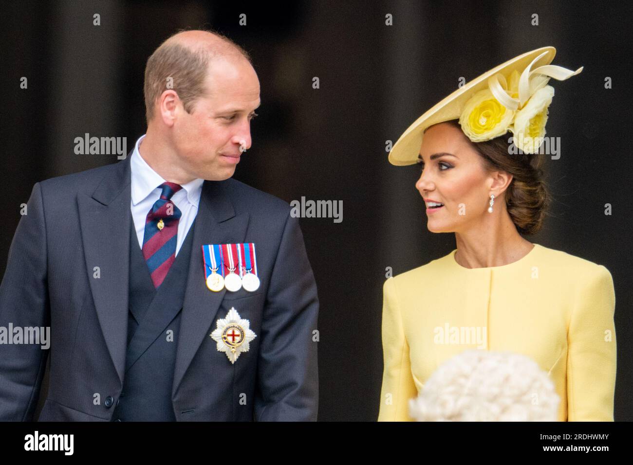 London, UK. 03rd June, 2022. Prince George celebrates his tenth ...