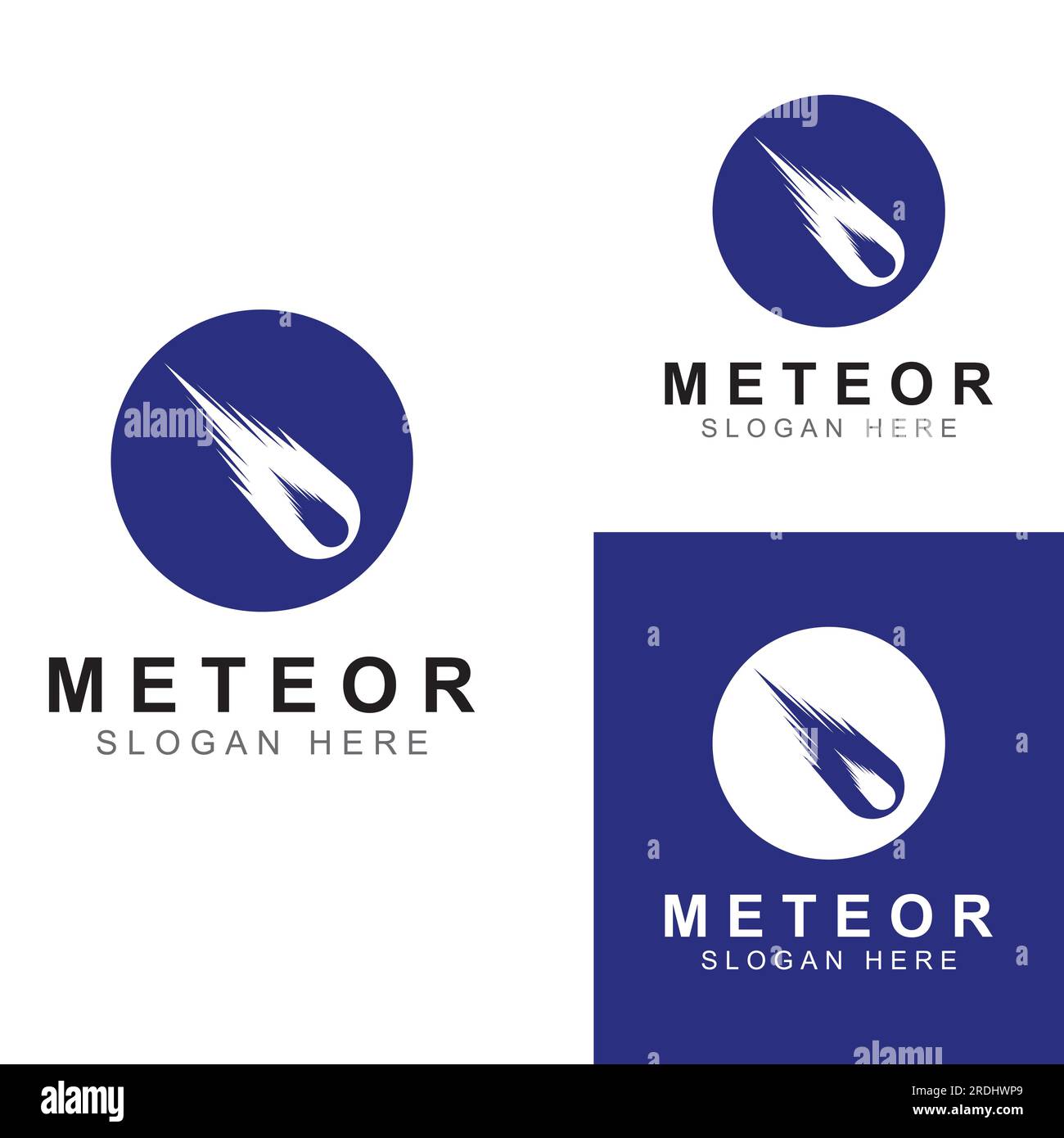 Meteorite vector vectors Stock Vector Images - Alamy