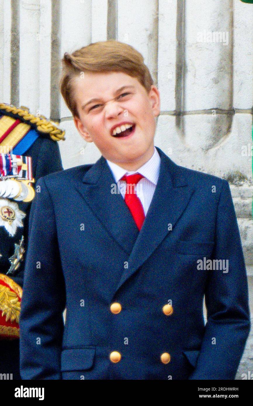 London, UK. 17th June, 2023. Prince George celebrates his tenth ...