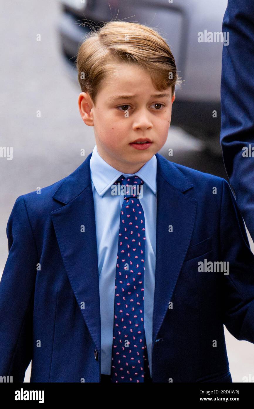 London, UK. 29th Mar, 2022. Prince George celebrates his tenth birthday ...