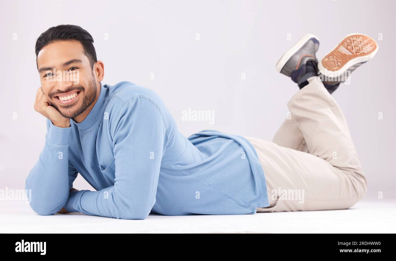 Relaxed Happy People