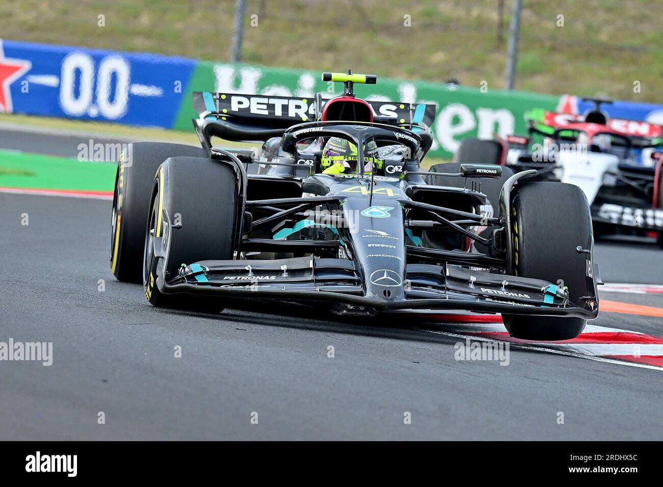 Budapest, Ungarn. 21st July, 2023. July 21, 2023, Hungaroring, Budapest ...