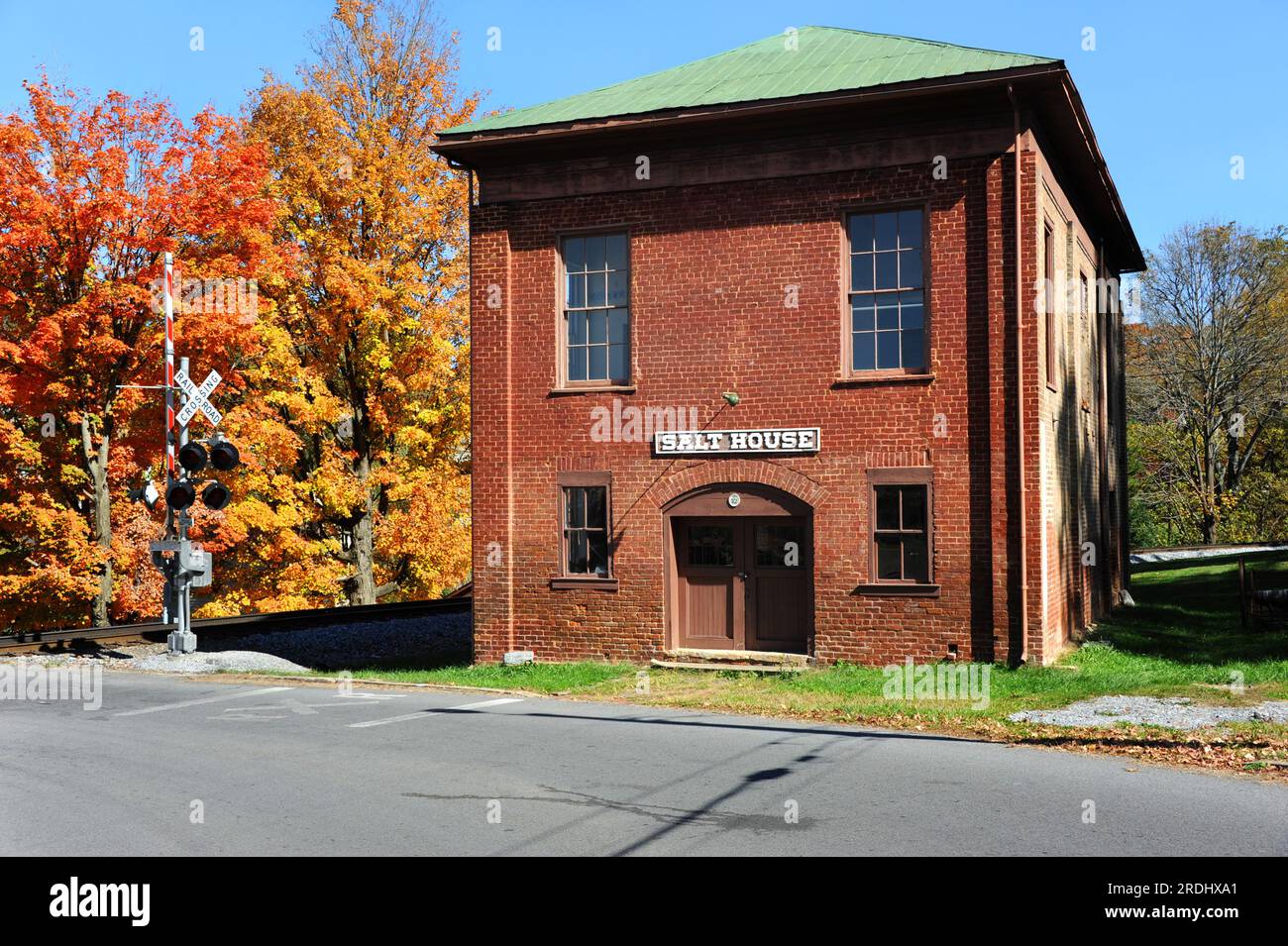 Historic Salt House, located in Jonesborough, Tennessee, is surrounded ...