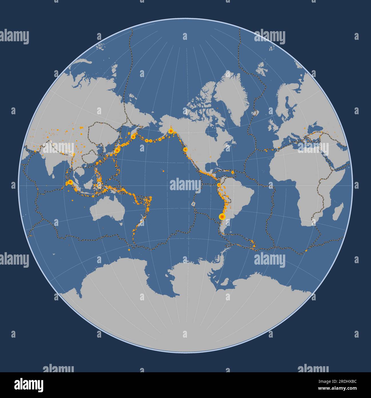 Quake area Stock Vector Images - Alamy