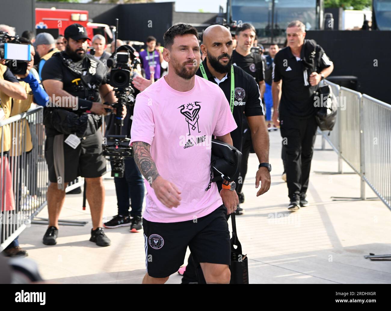 Fort Lauderdale, United States. 21st July, 2023. Lionel Messi of Inter ...