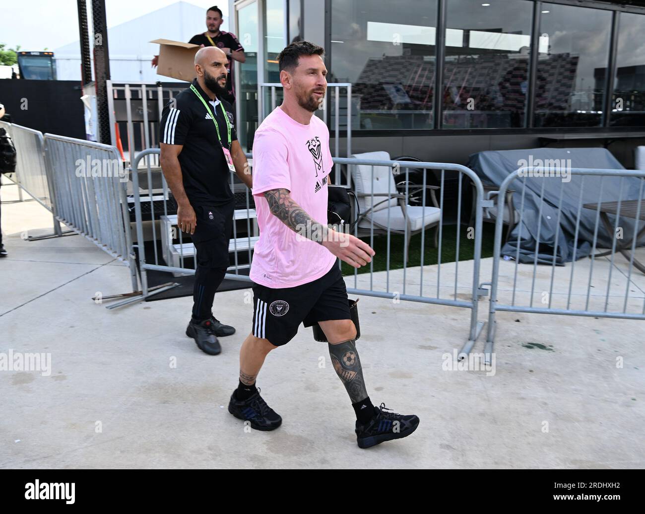 Fort Lauderdale, United States. 21st July, 2023. Lionel Messi of Inter ...