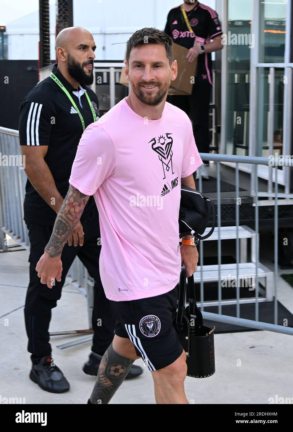 Fort Lauderdale, United States. 21st July, 2023. Lionel Messi of Inter ...