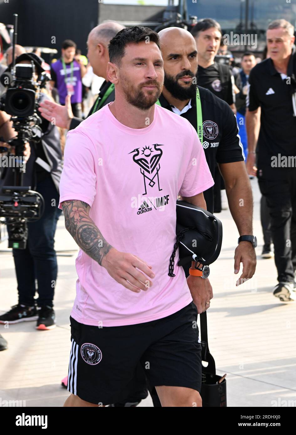 Fort Lauderdale, United States. 21st July, 2023. Lionel Messi of Inter ...