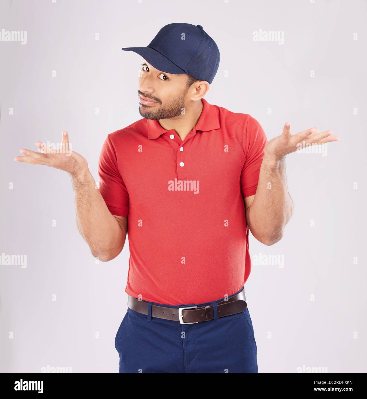 Shrug emoji hi-res stock photography and images - Alamy