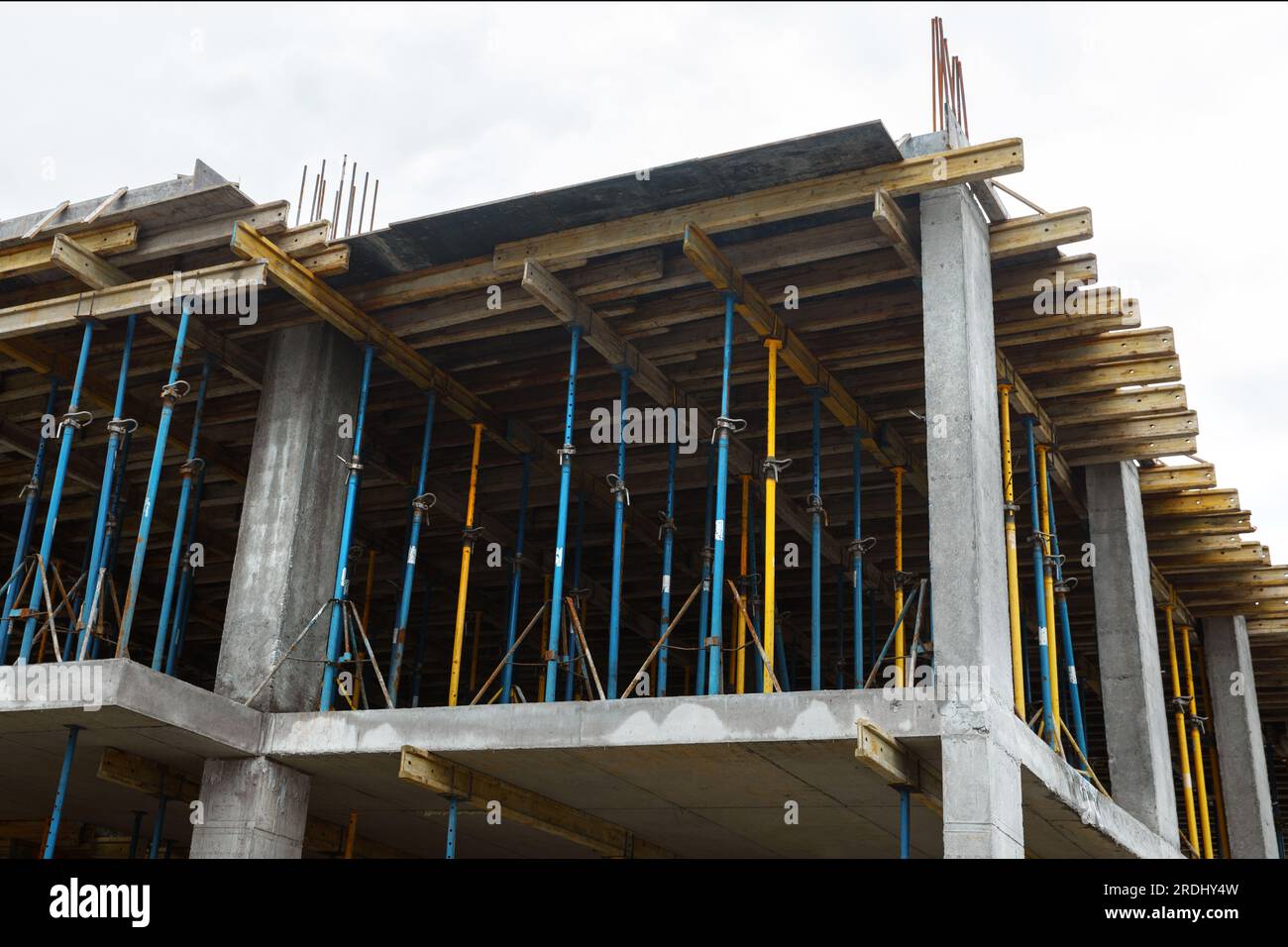 Construction project, unfinished construction, building works, Building ...