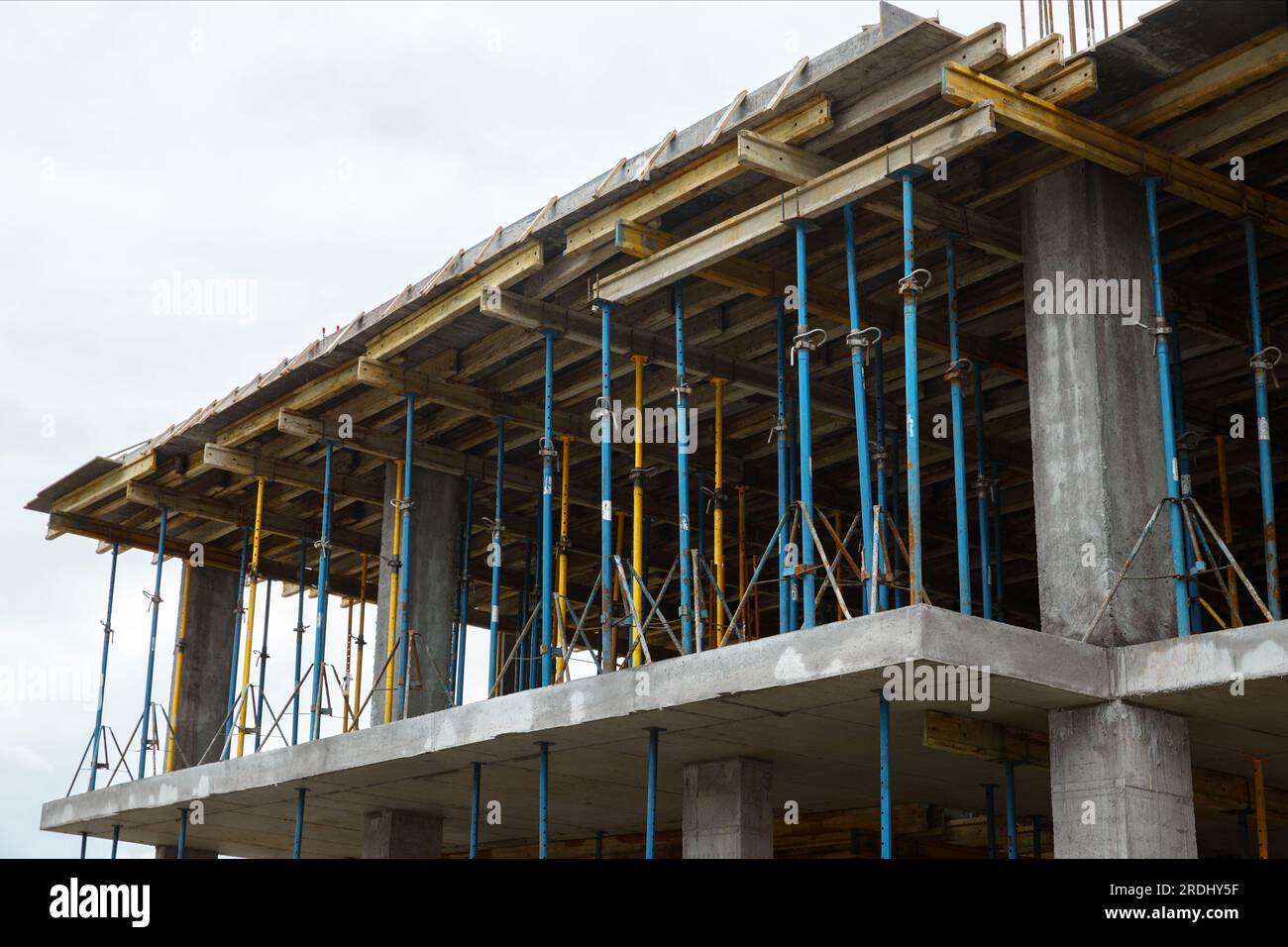 Construction project, unfinished construction, building works, Building ...