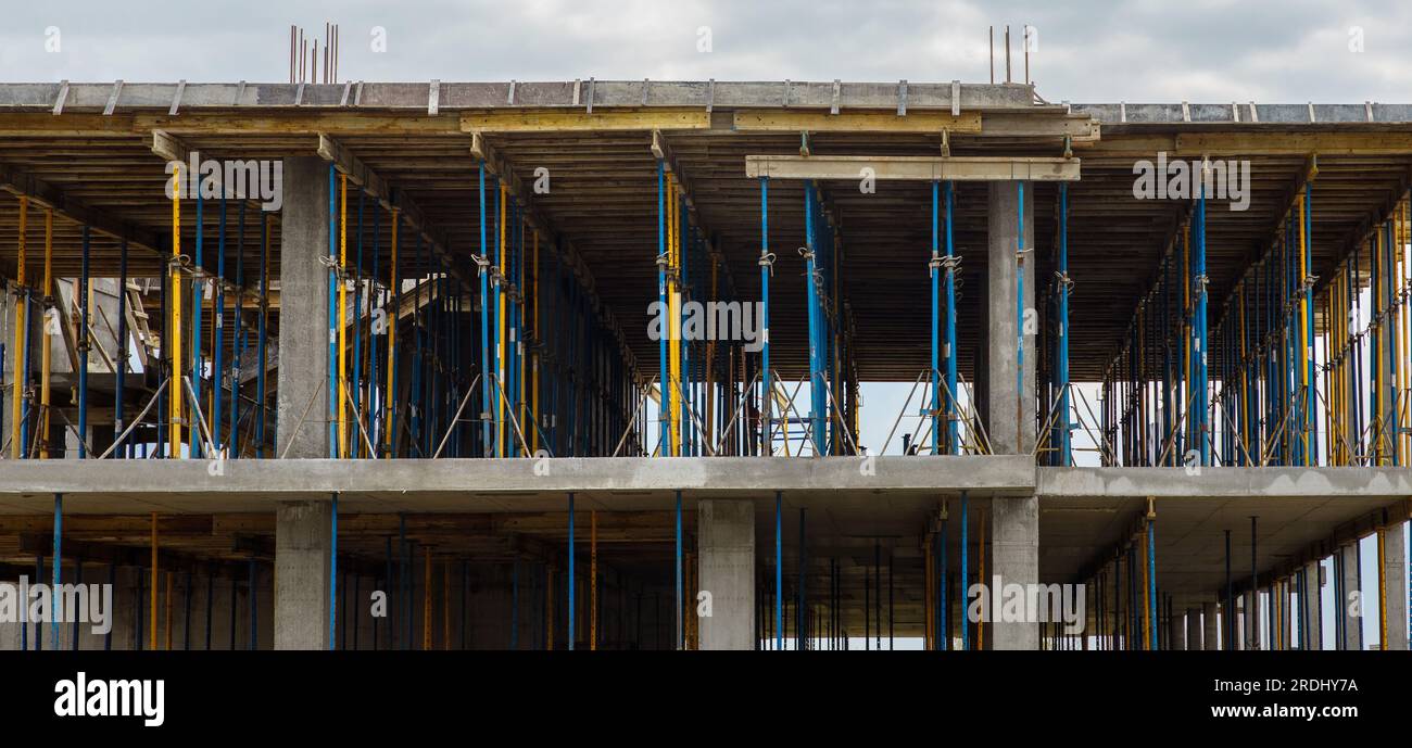 process construction, Construction territory, building works, building ...