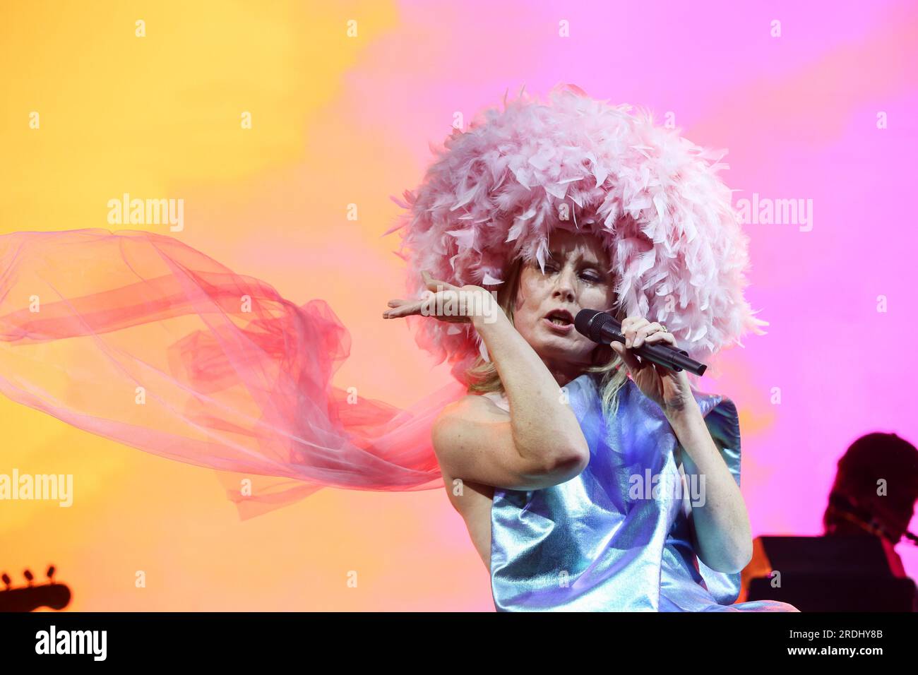 21st July, 2023. Jodrell Bank, Cheshire, UK. Irish singer/songwriter ...