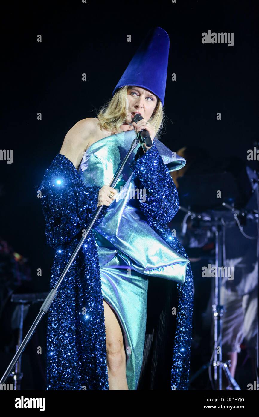 21st July, 2023. Jodrell Bank, Cheshire, UK. Irish singer/songwriter ...