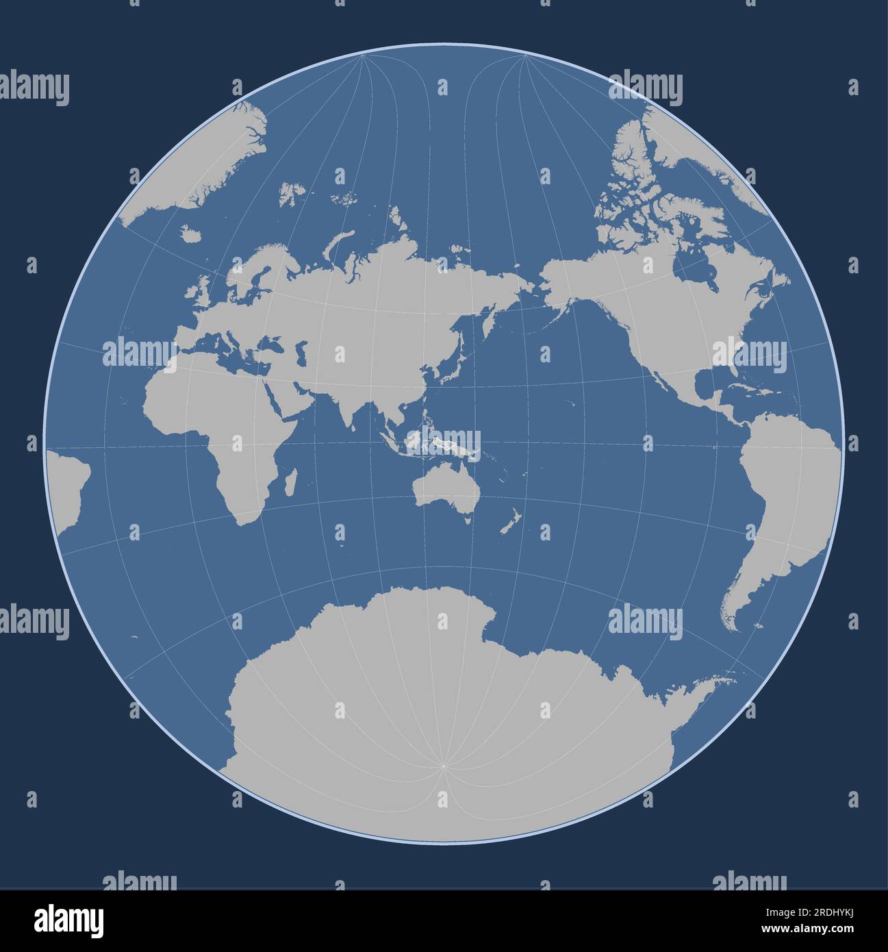 Shape Of The Birds Head Tectonic Plate On The World Contour Map Map In The Lagrange Oblique