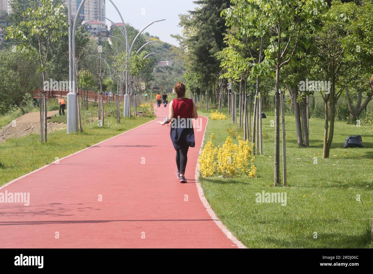 Istanbul park race track hi-res stock photography and images - Alamy