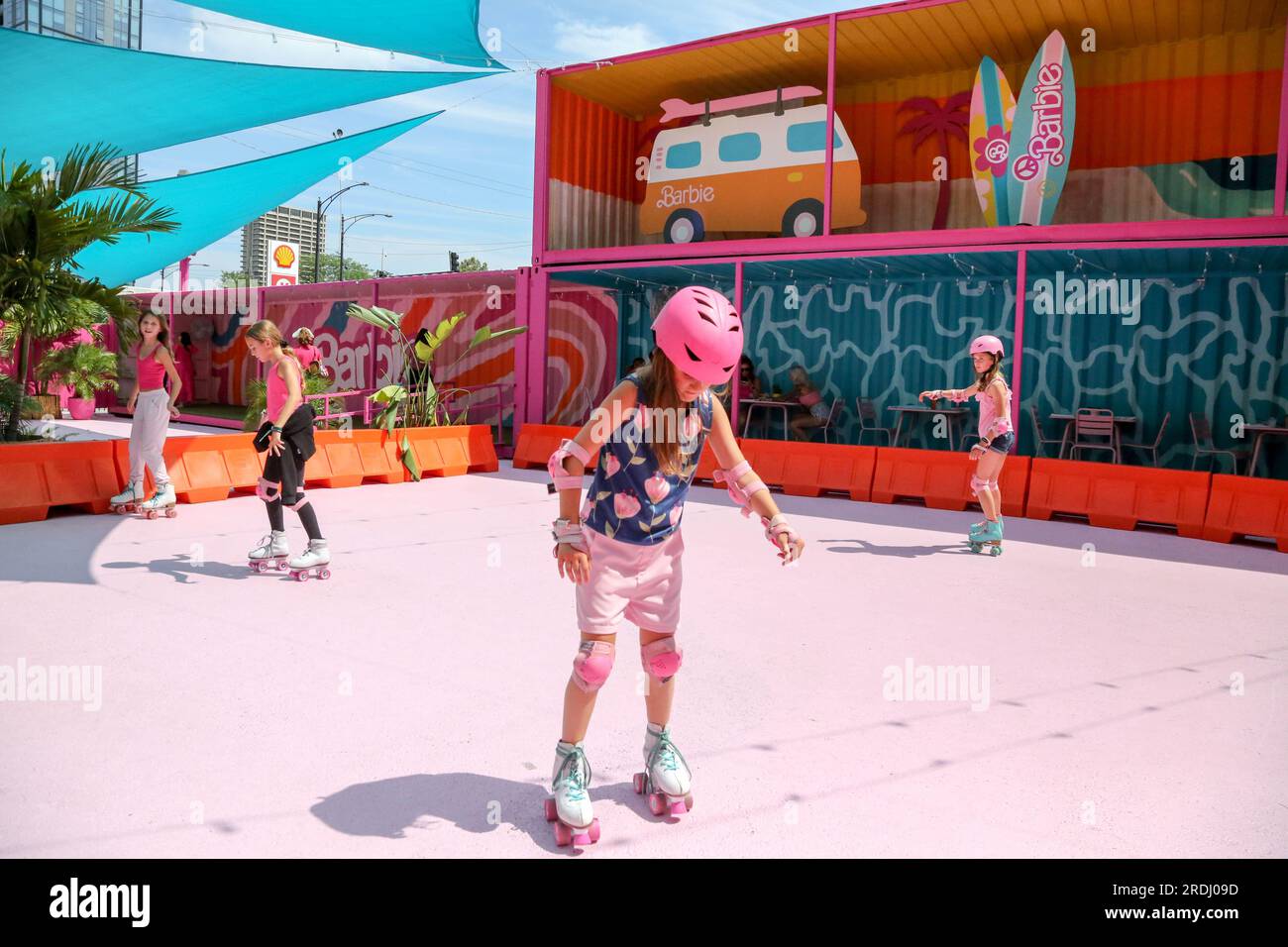 Barbie mania hi-res stock photography and images - Alamy